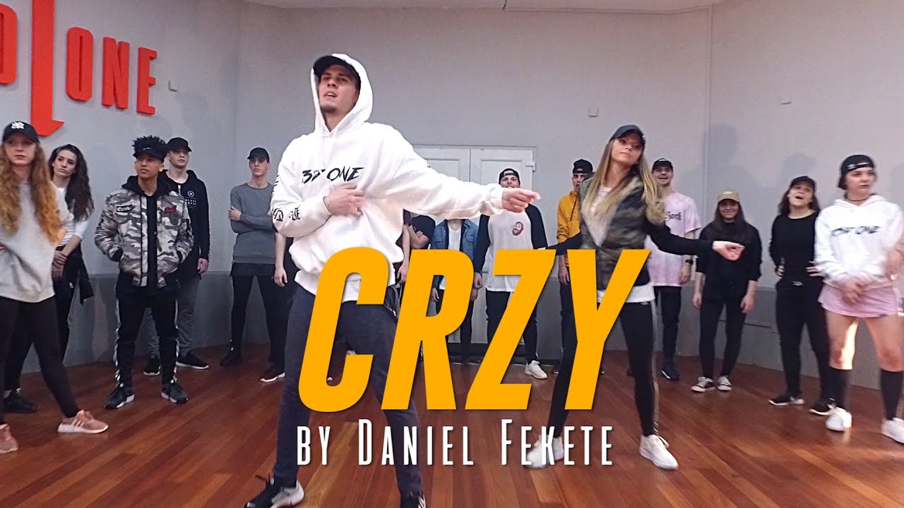 Kehlani "CRZY" Choreography by Daniel Fekete - YouTube
