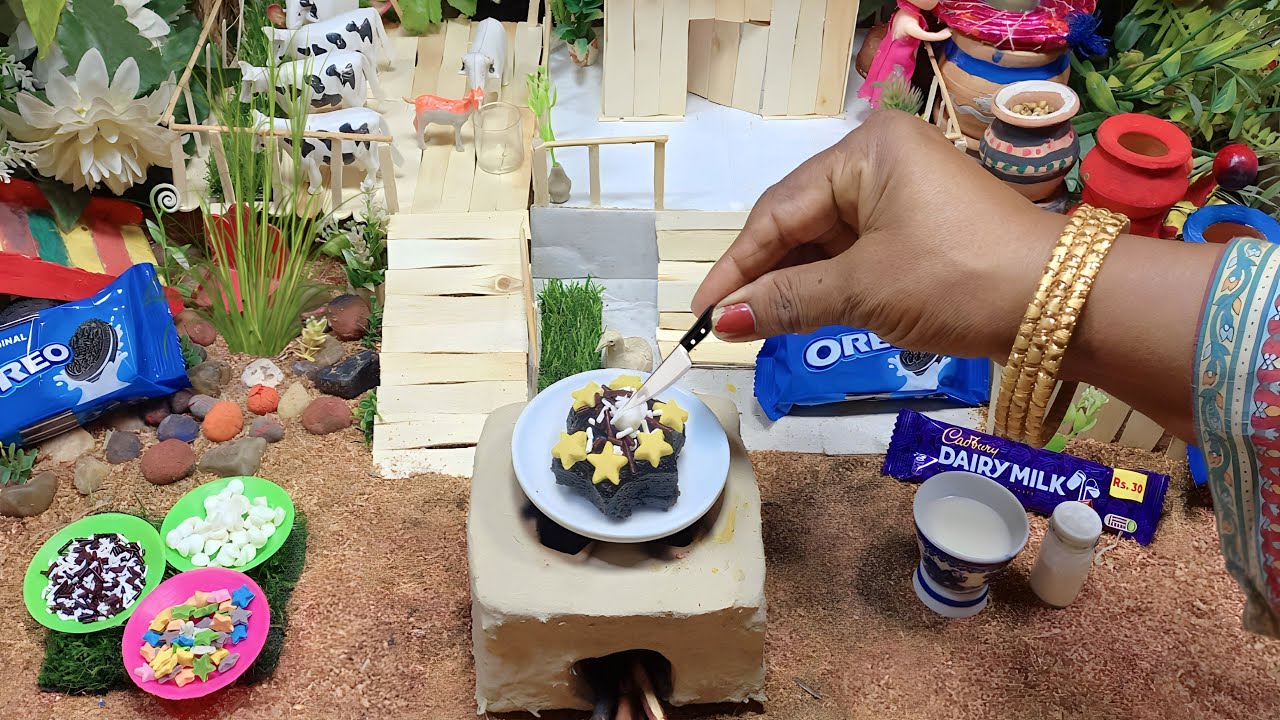 Mini Cakes|Cake Decorating|Mini Cake Making|Cake|Oreo Cake - YouTube