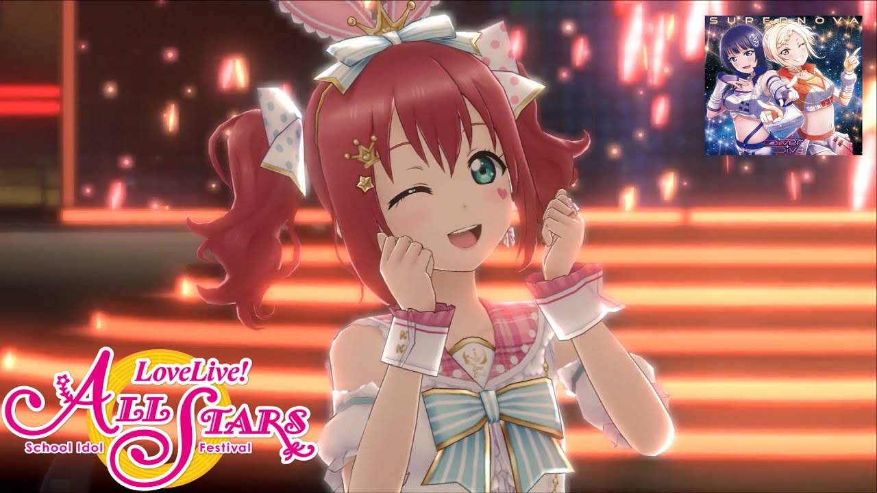 Love Live All Stars [ SUPER NOVA ] MV 4K 60FPS [ Ruby&Dia ] - YouTube