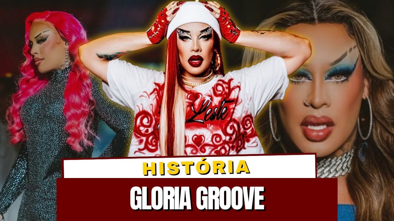 BIOGRAFIA - Gloria Groove | TRAJETORIA - HISTÓRIA - YouTube