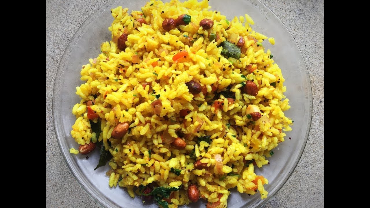 Instant Murmura ka poha/Puffed rice poha - YouTube