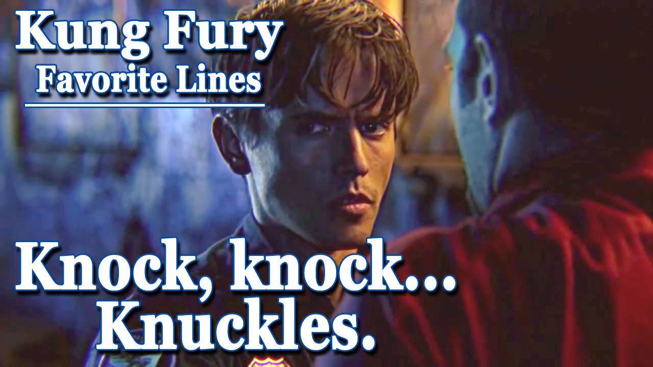 Kung Fury - Favorite Lines - Knock, knock - YouTube