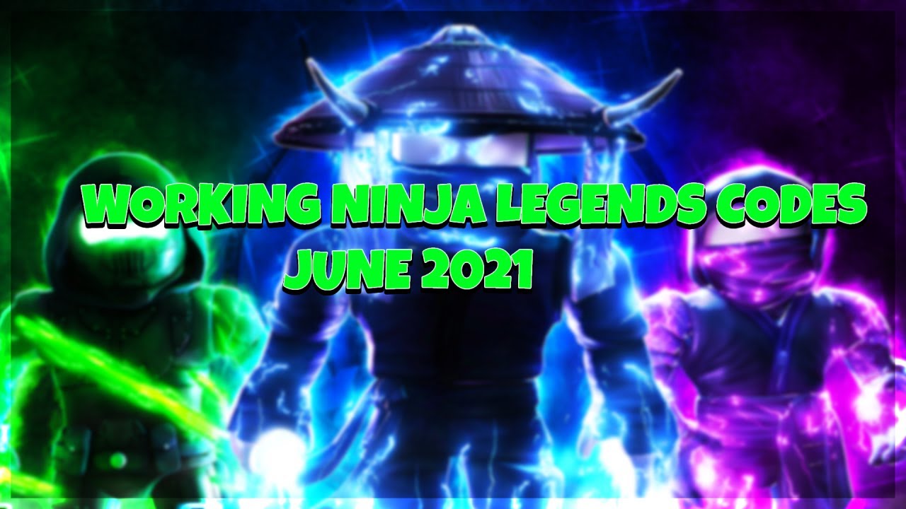 Working Ninja Legends Codes June 2021 | ROBLOX - YouTube