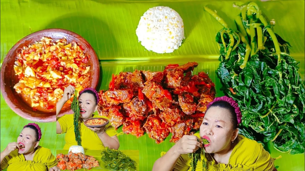 BAHAYA LAUK PENGHABIS NASI!PARU BALADO MERCON||SAMBEL PENCIT+DAUN ...