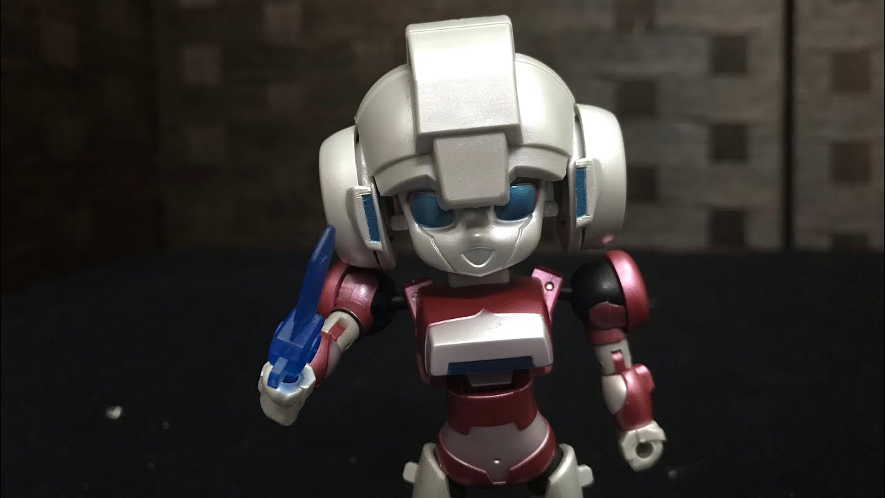 Magic Square Mukudo | Peach Girl [Arcee] (Stopmotion) - YouTube