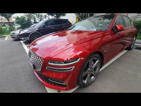 G80 블레이징 레드 - YouTube