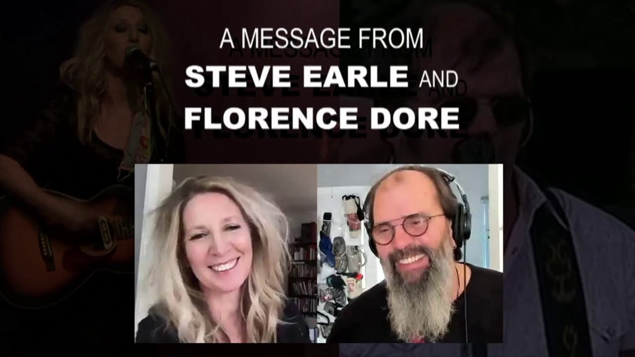 Steve Earle and Florence Dore promote the campaign to make Highways ...