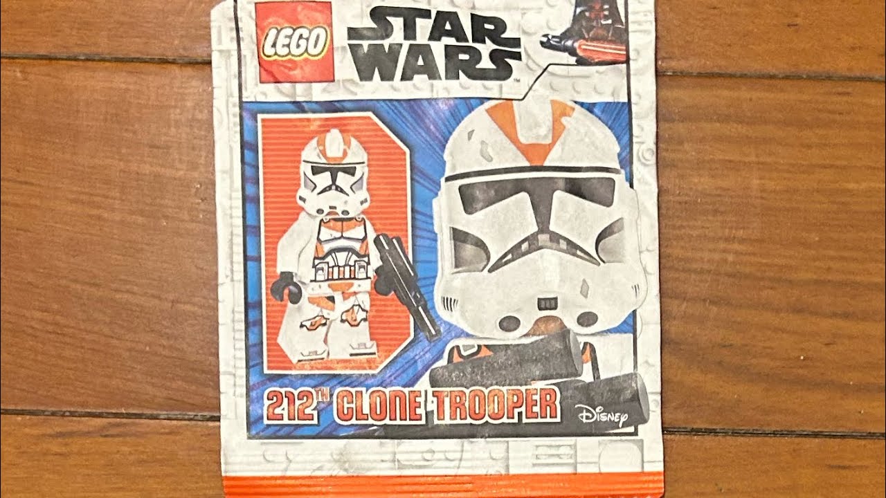 Paper Bag | Lego Star Wars | 212th Clone Trooper | Building - YouTube