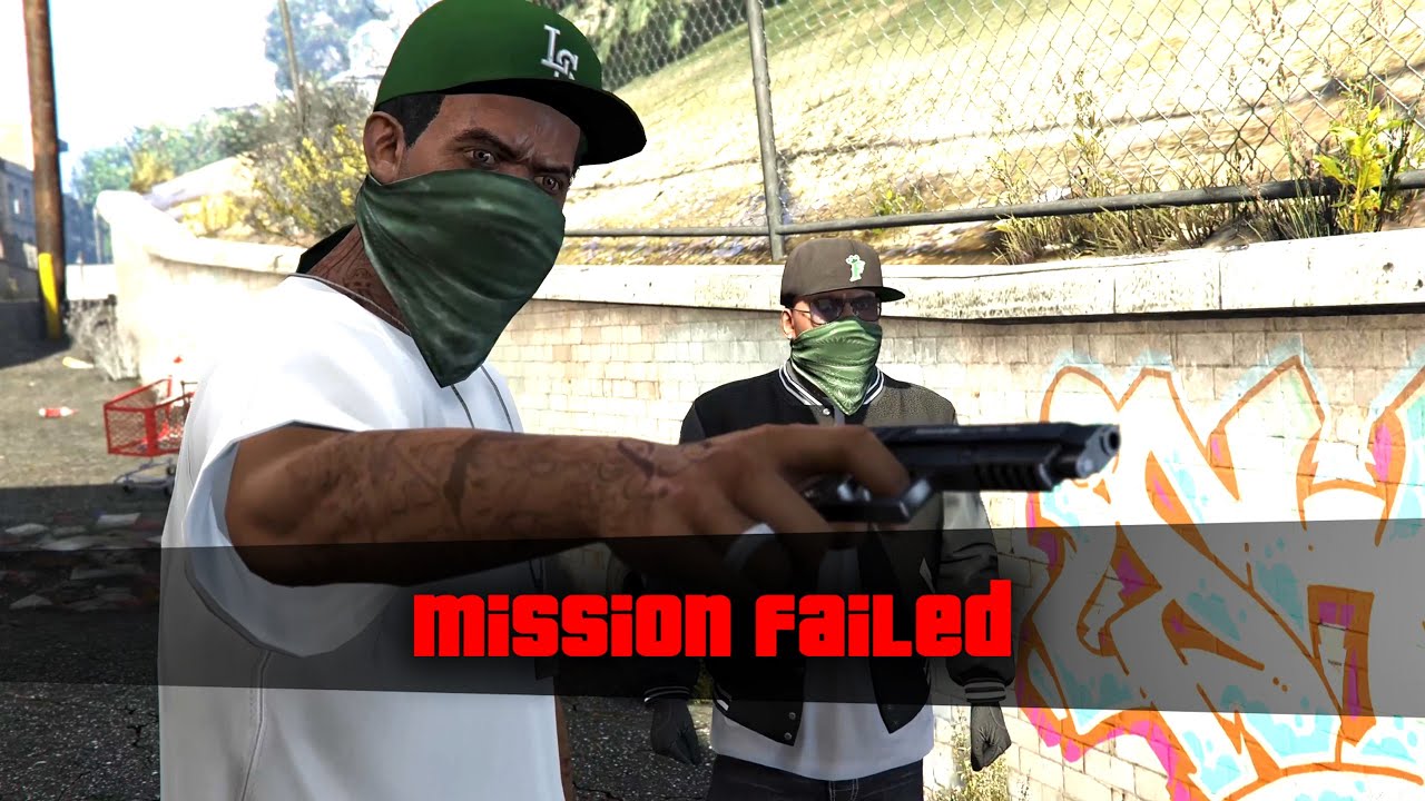 Mission Failed | The Ballad of Rocco | Chop | GTA 5 - YouTube