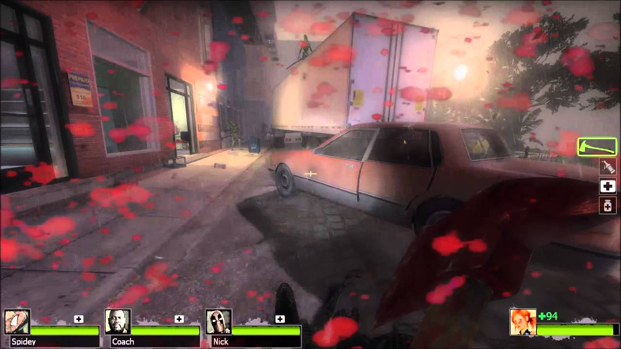 Left 4 Dead 2 - Aliens mod (Чужие) - YouTube