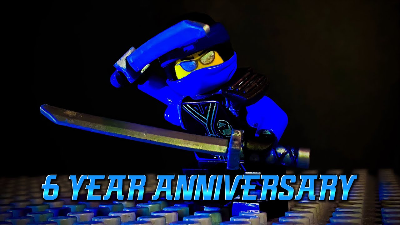 Celebrating 6 Years Of Spinjitzu Master Falcon - YouTube