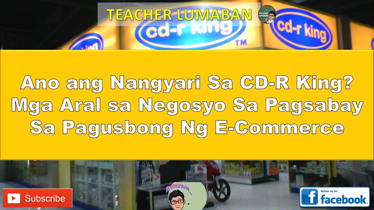 Ano ang Nangyari Sa CD-R King? Mga Aral sa Negosyo Sa Pagsabay Sa ...