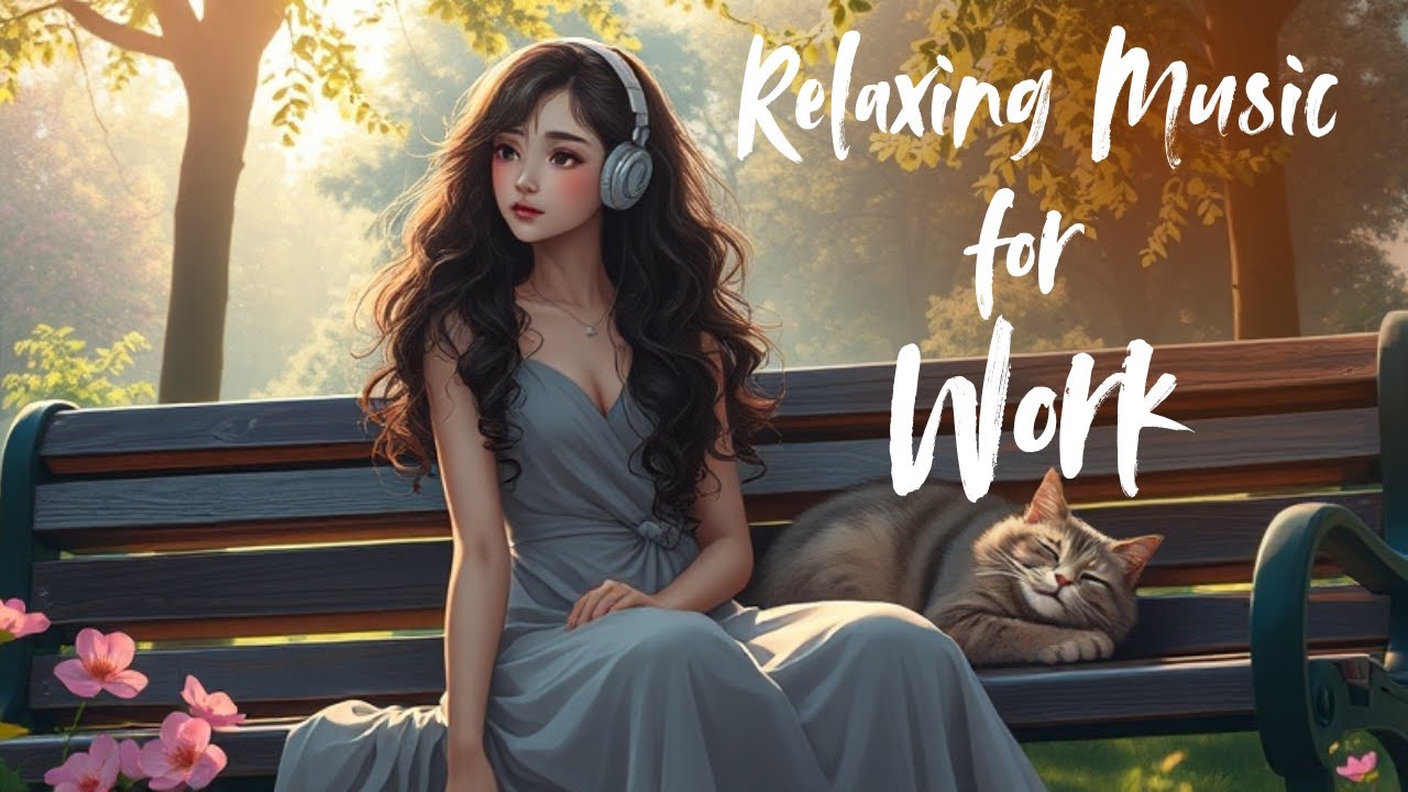 Relaxing Music for Work & Productivity | Ambient Background - YouTube