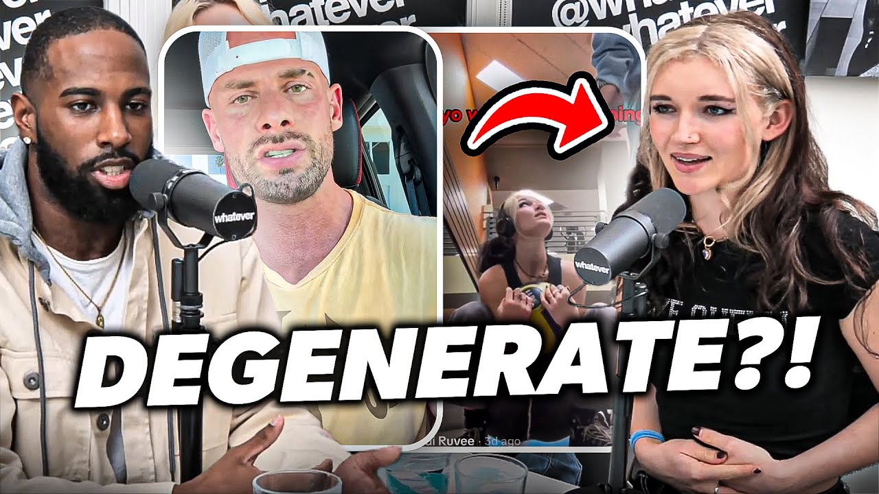 Joey Swoll CONFRONTS ØnlyFans Girl For Being A DEGENERATE! - YouTube