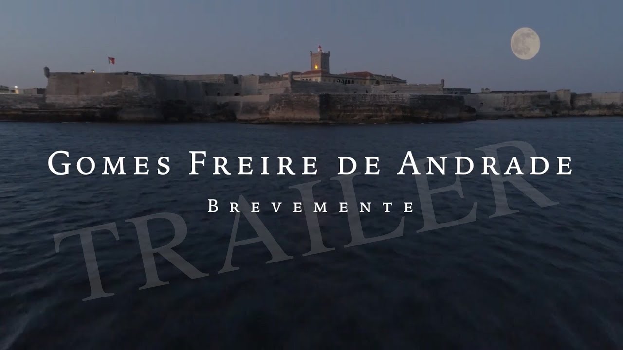 GOMES FREIRE DE ANDRADE - TRAILER - YouTube