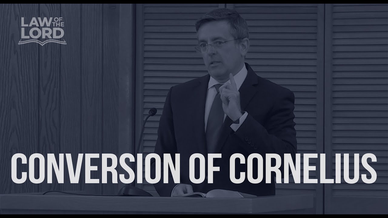 Conversion of Cornelius - YouTube