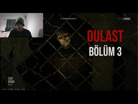 OUTLAST Bölüm 3 | PEDER KENDİNİ YAKTI! “SEN BİZİ KURTARACAKSIN” 😨🔥 + KICK’TE ARTIK CANLIYIM!