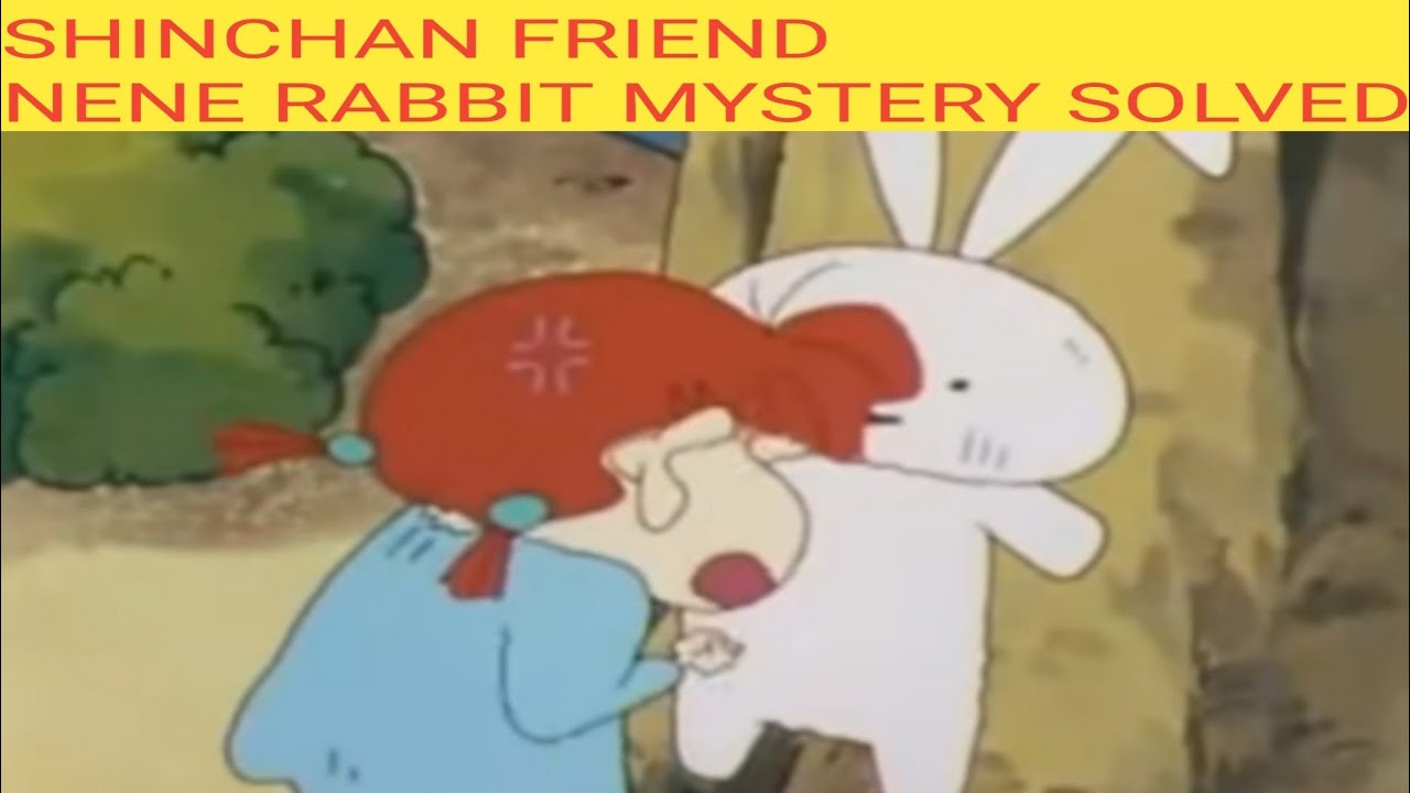 Nene Rabbit| Why Shichan Friend Shinchan Stopped Beating Rabbit ...