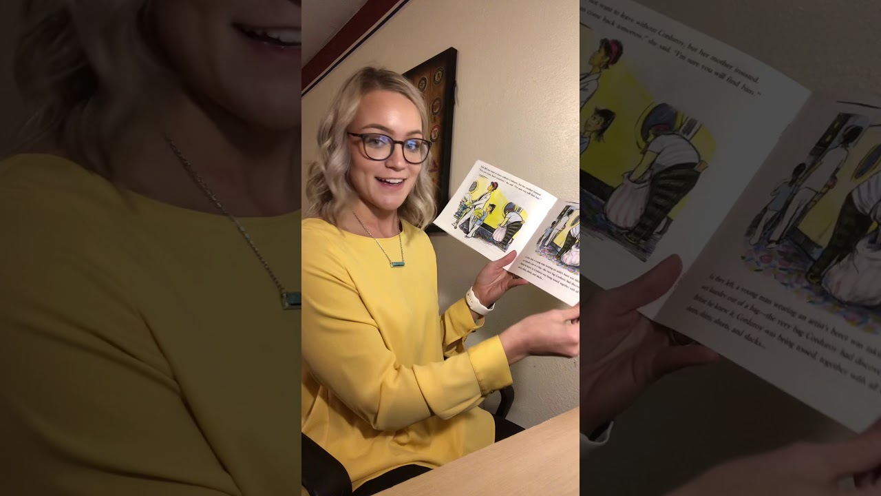 Children’s literature read aloud of A Pocket for Corduroy - YouTube