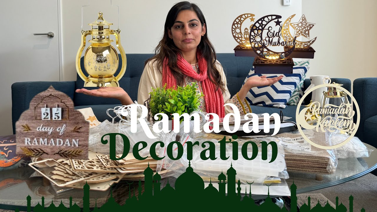 TEMU Haul - Ramadan Decoration Ideas 2024 | Pakistani In New Zealand ...