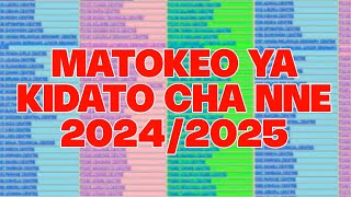 Matokeo Ya Kidato Cha Pili 2024 Form Two Examination Results Necta 2024 ...