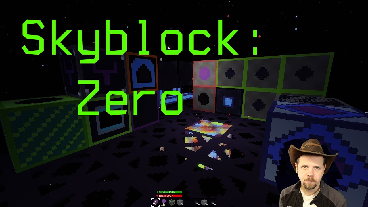 Skyblock Zero 02 - YouTube