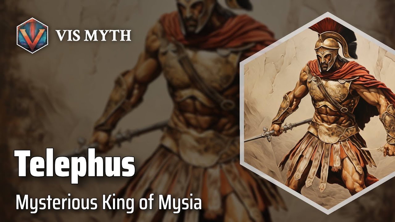 Telephus: The Wounded Hero | Greek Mythology Story｜VISMYTH - YouTube