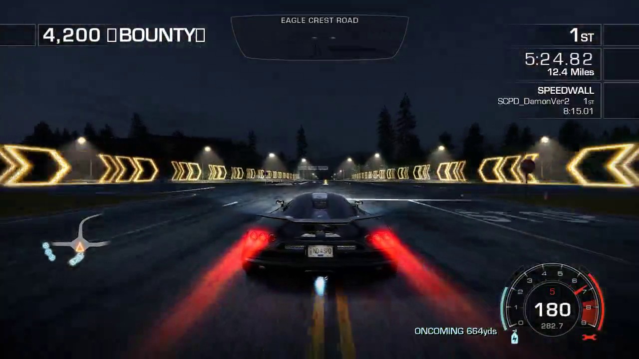 Need For Speed Hot Pursuit Redline racing - YouTube