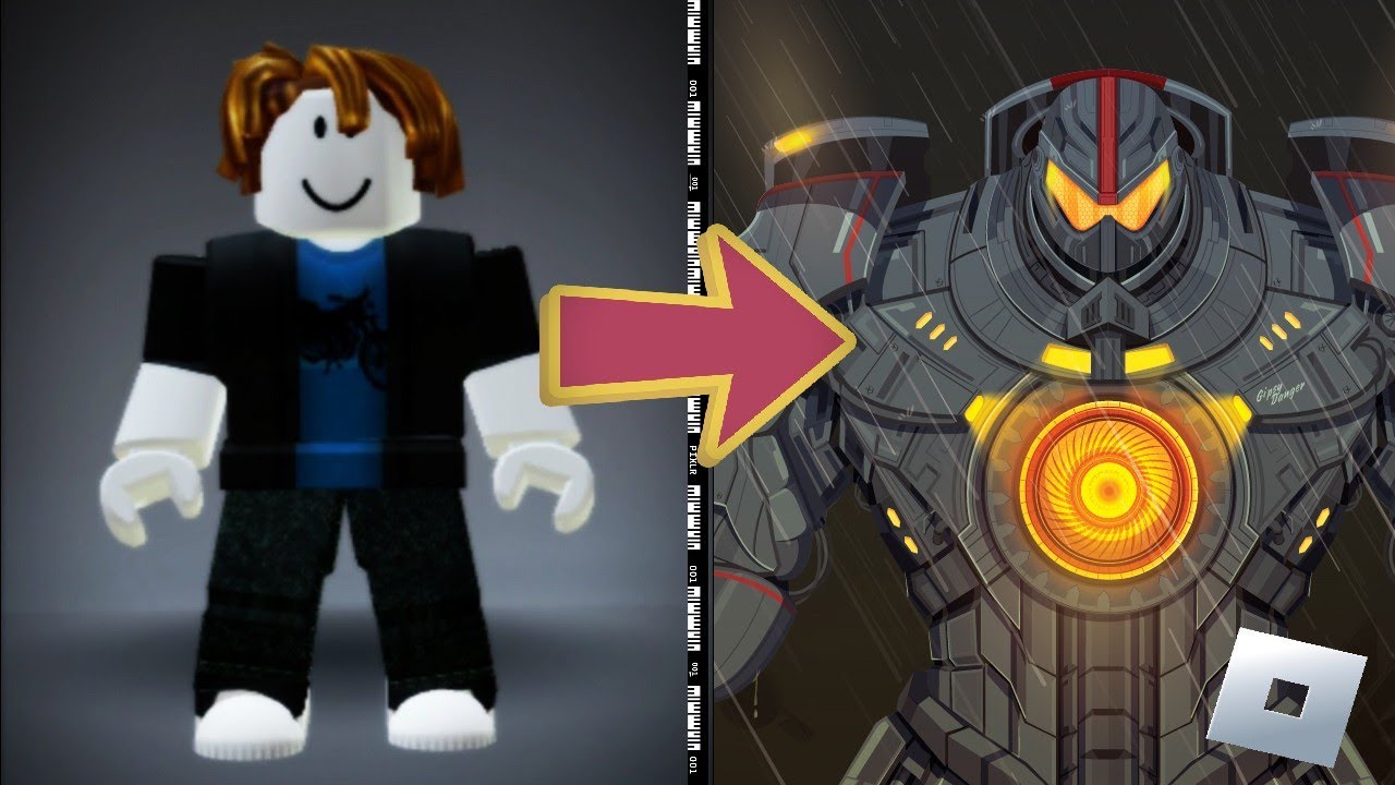 PACIFIC RIM AVATAR IDEAS (ROBLOX) - YouTube