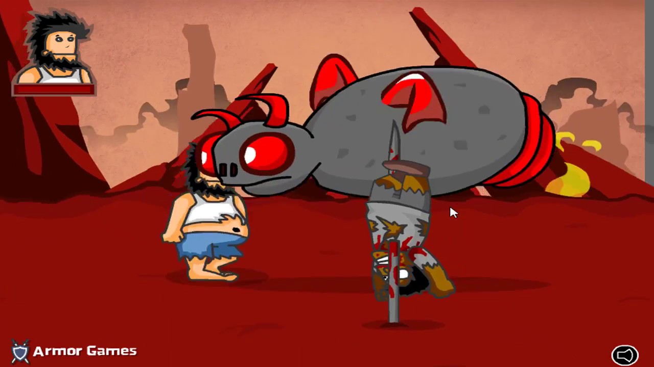 Play crazy mini game Hobo 6 Hell Game - YouTube