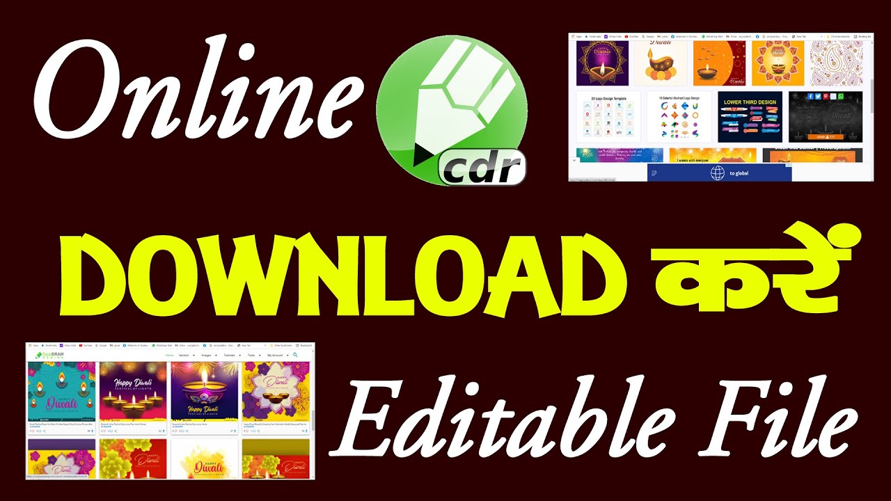 How to Download Corel Draw Vector File Download || Banner || Poster ...