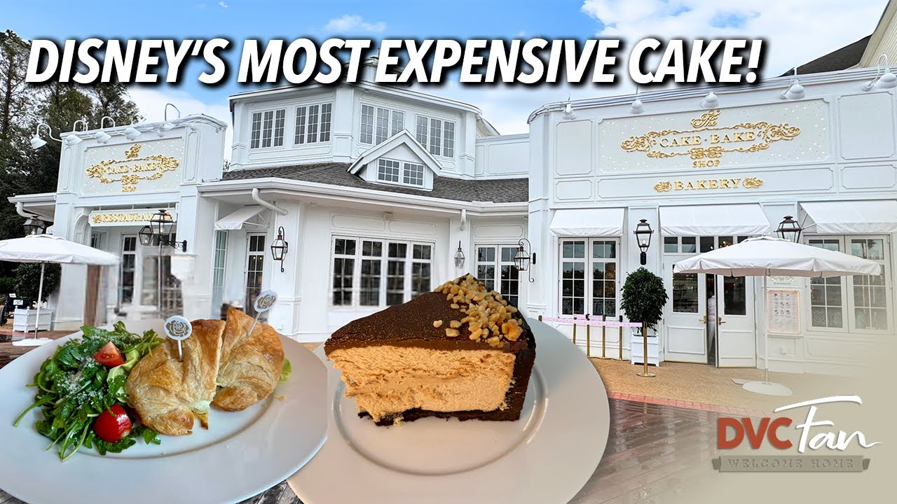 Disney's Cake Bake Shop Review: Is This New BoardWalk Spot Worth the ...