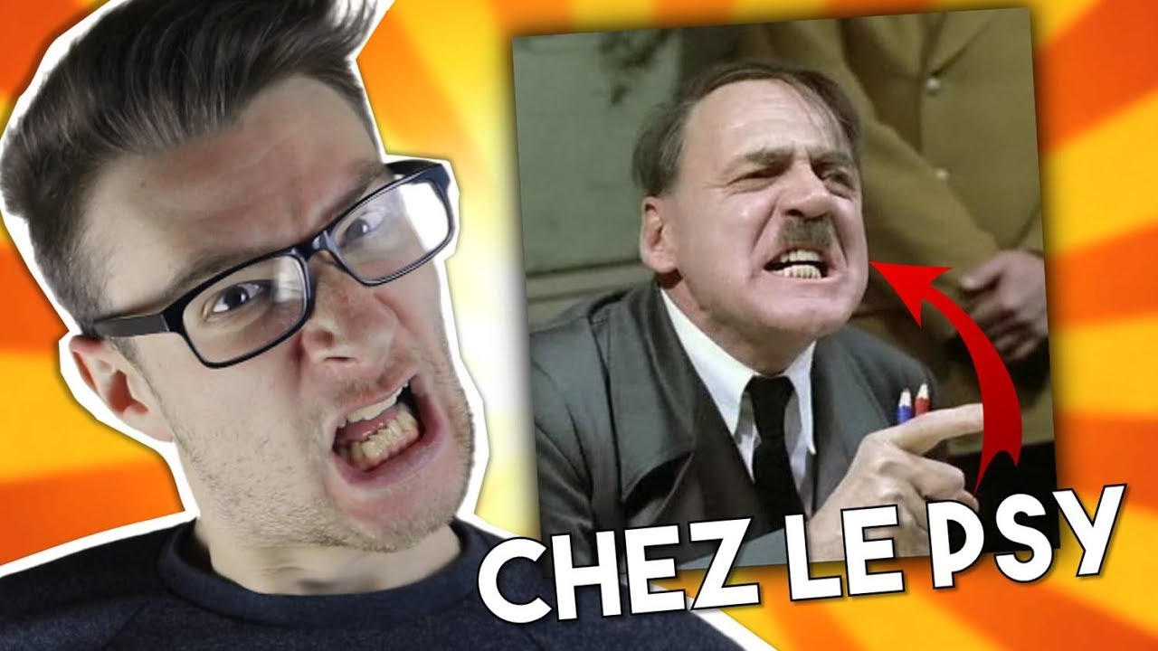 HITLER CHEZ LE PSY - SUPERFLAME - YouTube
