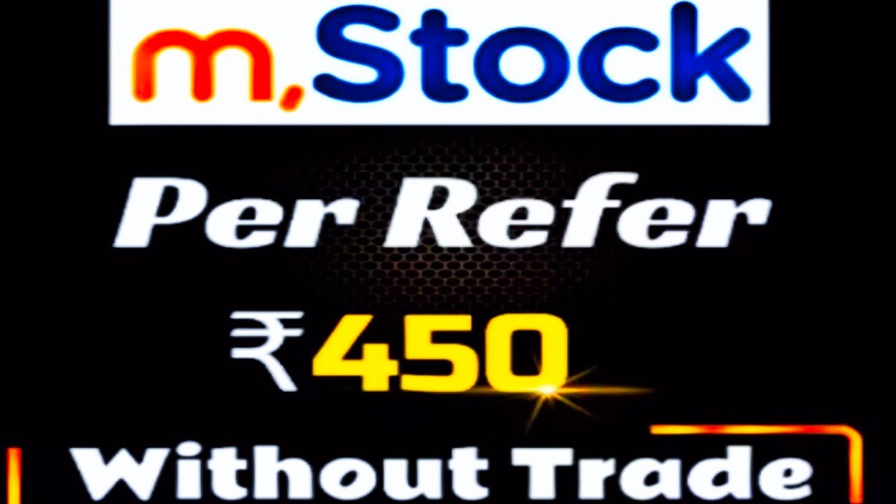 New Demat Account | M stock demat account | Refer And Earn | Tech By ...
