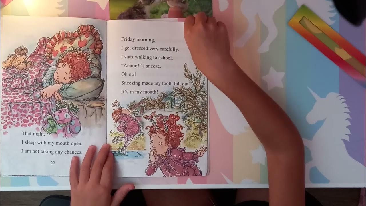 Fancy Nancy abd the Too-Loose Teeth, Author Jane O'Connor - YouTube