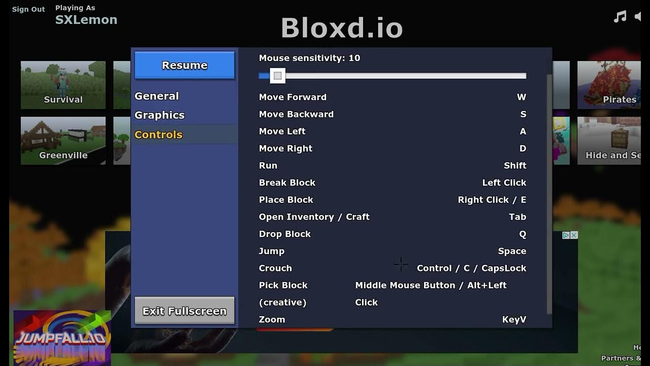 You can ZOOM in Bloxd.io?! - YouTube