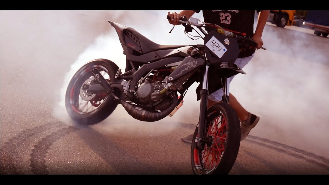 Aprilia SX 50 | 77cc Stage6 - Wheelie, Burnout, FULL SEND - YouTube