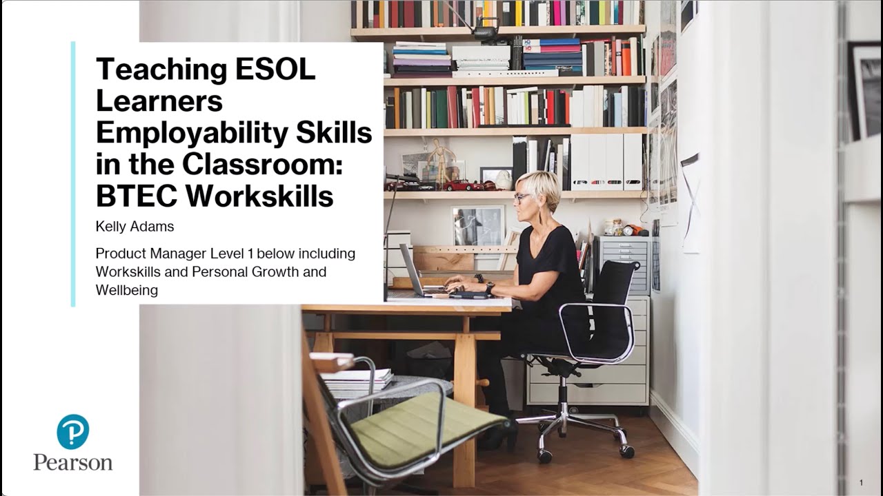 Teaching ESOL Learners Employability Skills in the Classroom - YouTube