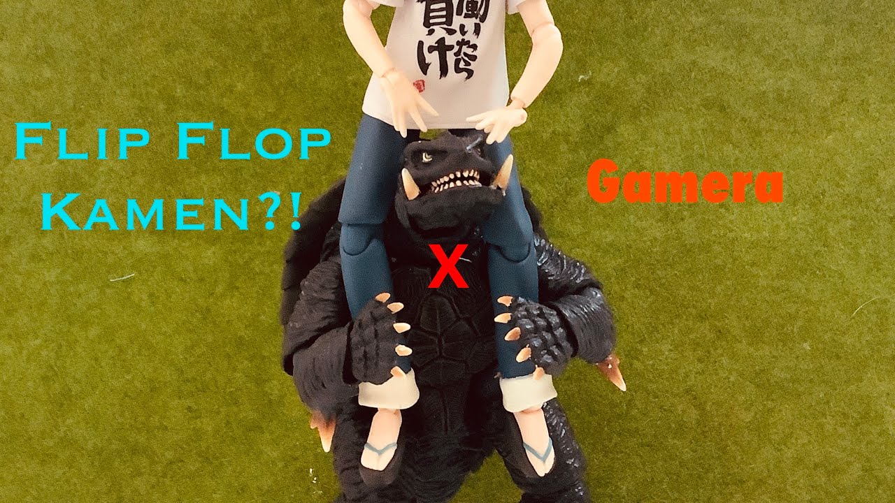 Flip Flop Kamen?! X Gamera: A Collection - YouTube
