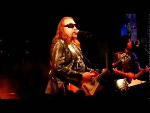 Ace Frehley - Sister - Foxboro, MA 10/31/11