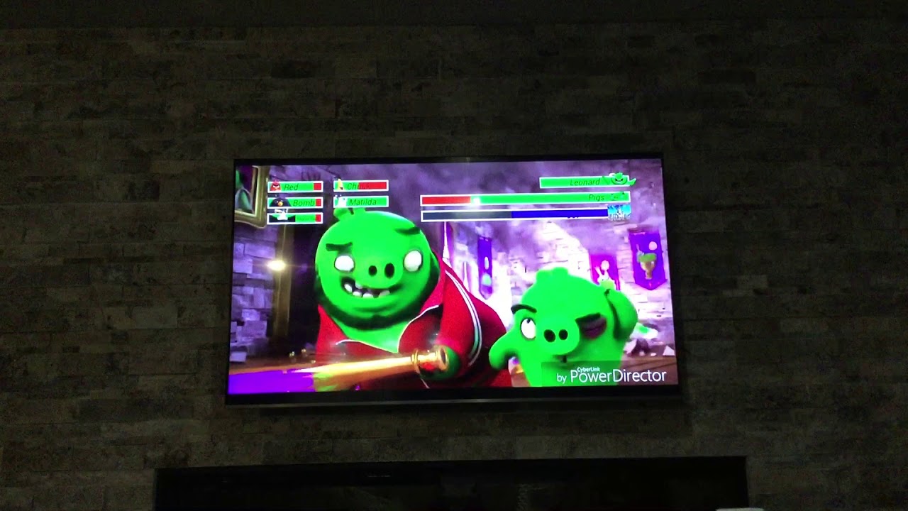 Angry Birds Part 2 With Healthbars - YouTube