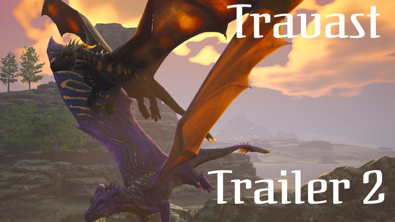 Travast Season 0: Trailer 2 Drone Footage (A Path of titans server ...