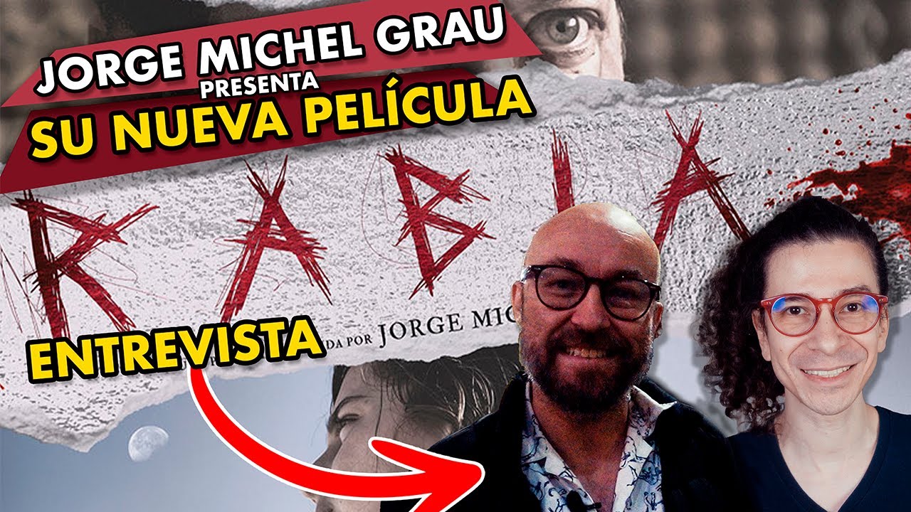 ¡Encuentro Cinematográfico Inolvidable! 🔴 Jorge Michel Grau Habla sobre ...
