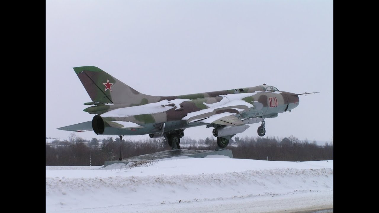 SUKHOI SU-7 - YouTube