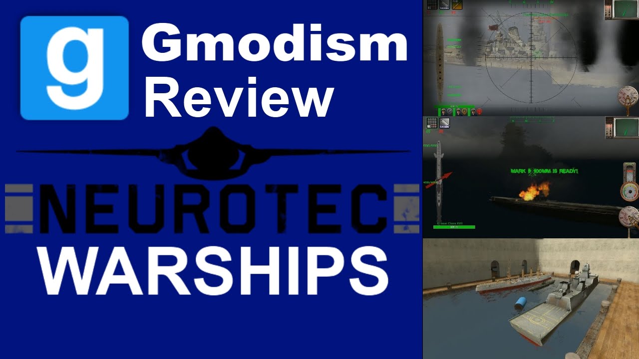 Garry's Mod: NeuroTec Micro Naval | Review | Warships & Submarines ...