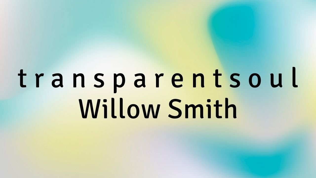 transparent soul-Willow Smith I knew a boy just like you lyrics - YouTube