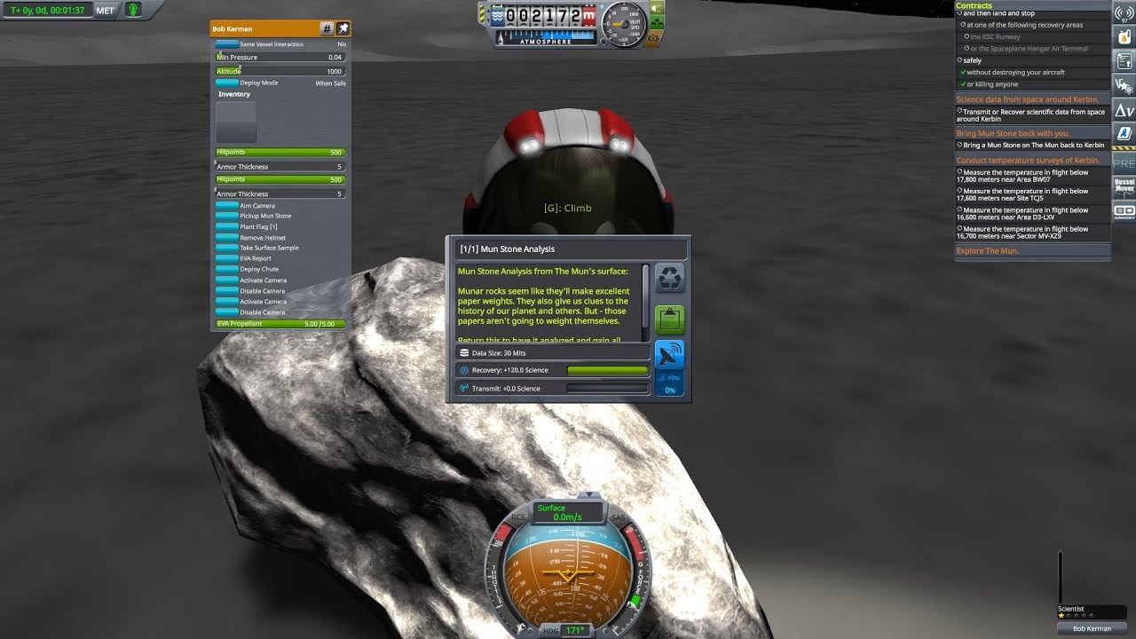 (s192) KSP: the hunt for a Mun Stone - YouTube