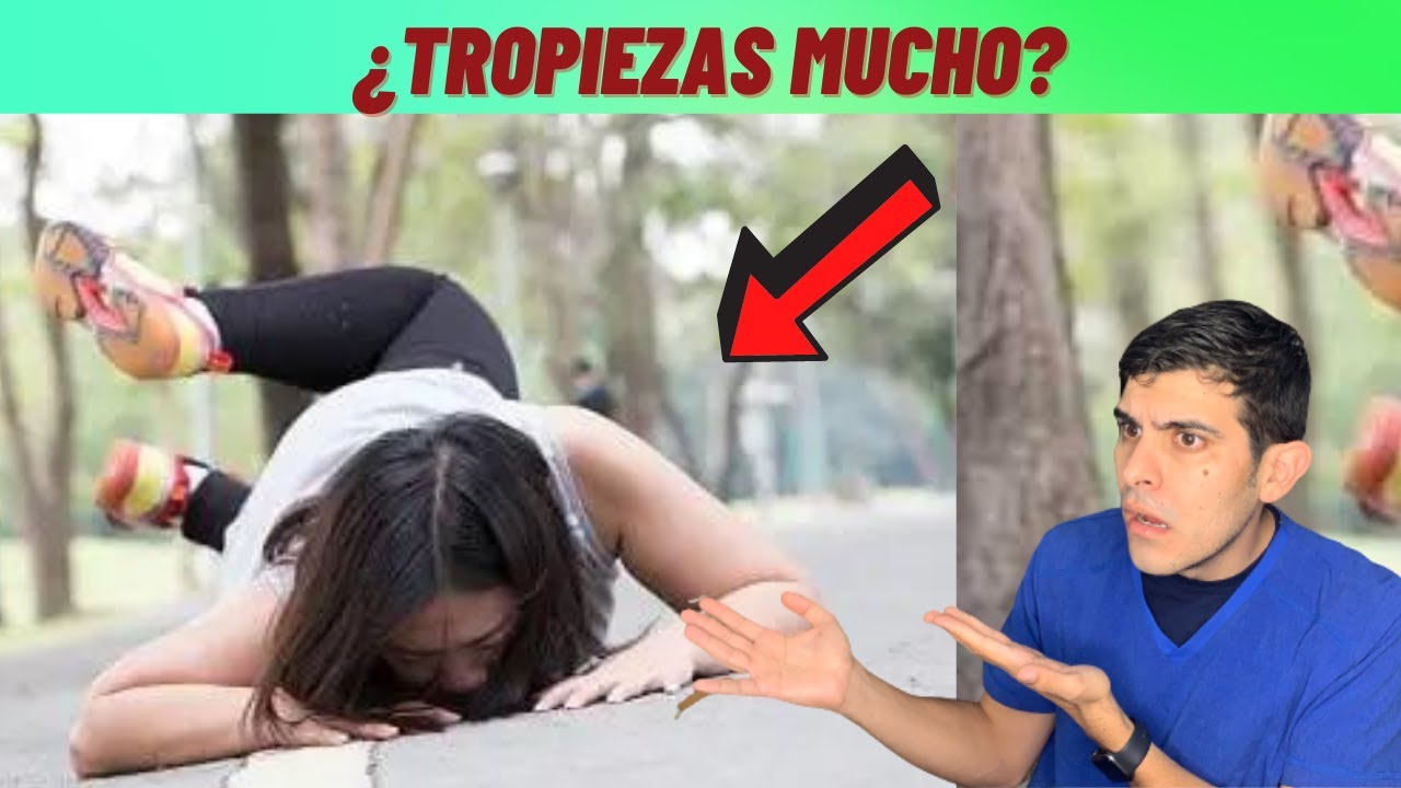 Me tropiezo mucho, algo anda mal?? - YouTube