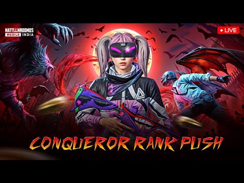 BGMI LIVE FULL RUSH GAMEPLAY !! BGMILIVE - YouTube