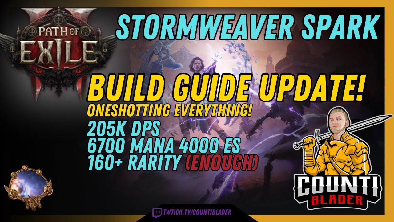 POE2 - The ULTIMATE Stormweaver Build! Max DMG & Never Die! ONE-SHOT ...
